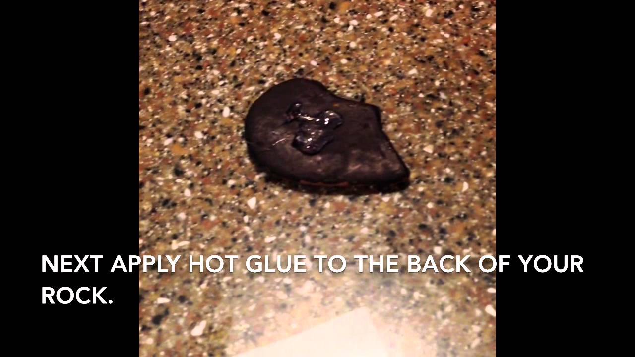 How To Make Rock Magnets - YouTube