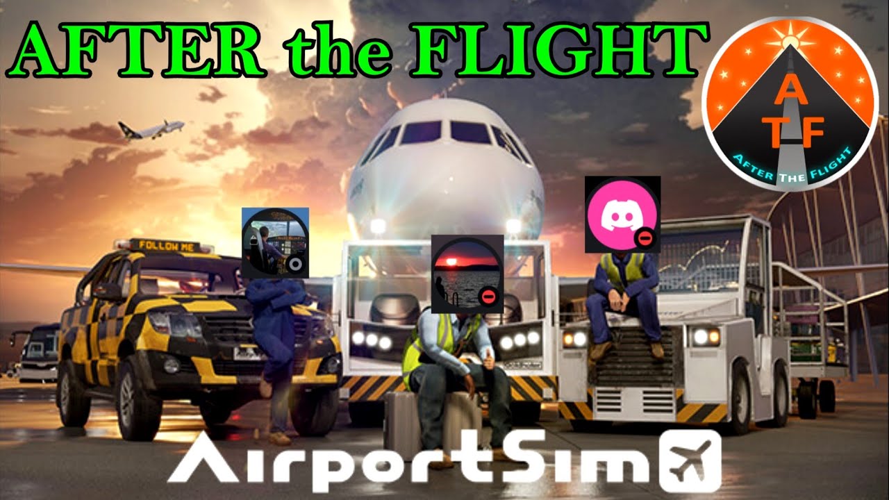 IFLY | ATF | AIRPORT SIM TEST | MIT COMMUNITY - YouTube