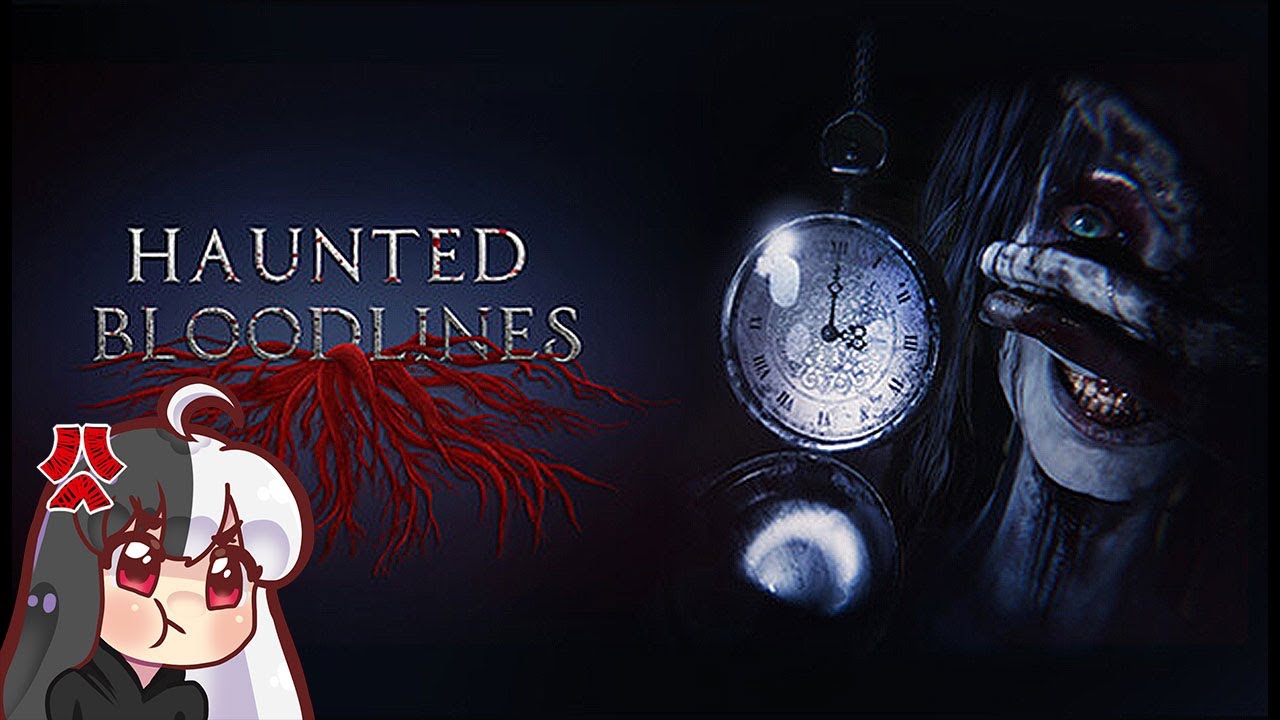 Haunted Bloodlines | Indie Horror Game DEMO Full Playthrough - YouTube