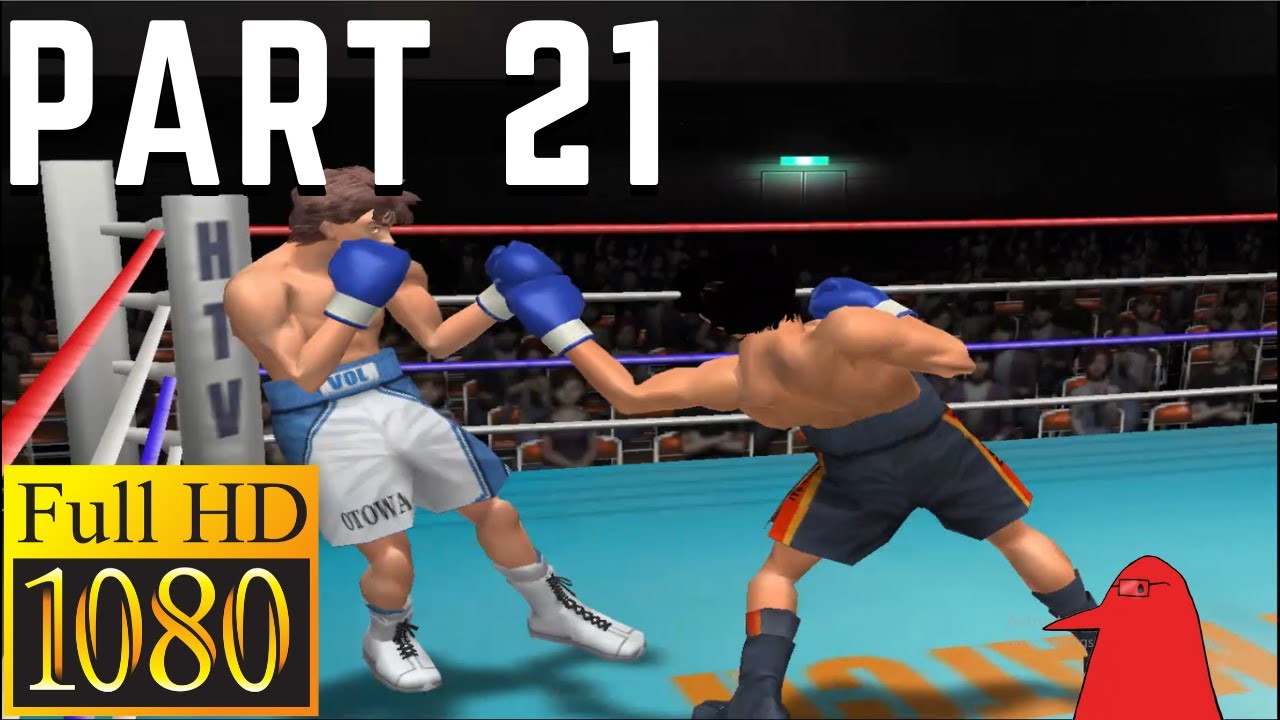 VICTORIOUS BOXERS 2: FIGHTING SPIRIT Sendo VS Volg Date Gameplay ...
