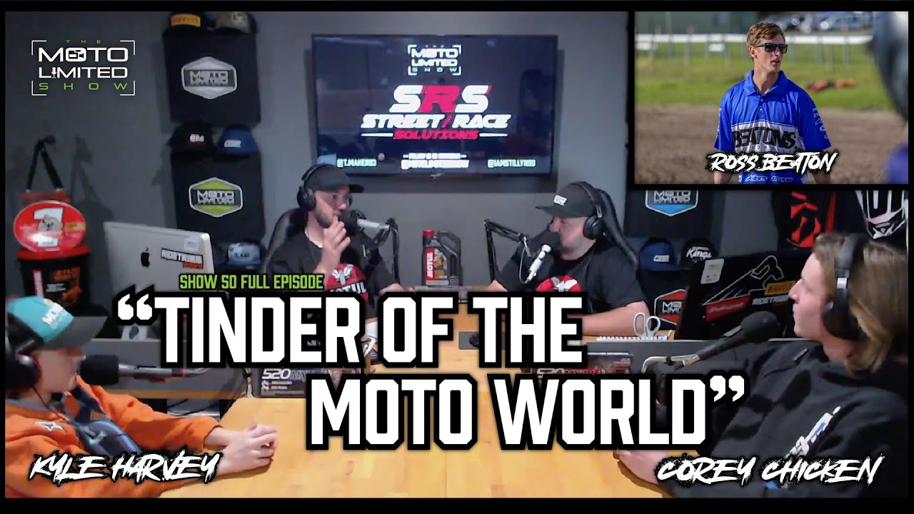"Tinder of the moto world".... FULL SHOW 50 - Ross Beaton, Corey ...