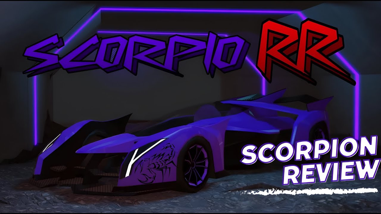 Exploring the Scorpion: Roblox Jailbreak's Newest Car Review! - YouTube