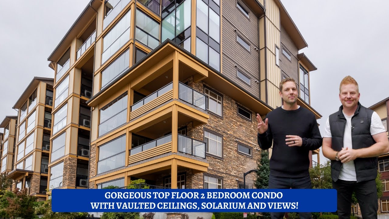 GORGEOUS TOP FLOOR 2 BEDROOM CONDO WITH VAULTED CEILINGS, SOLARIUM AND ...