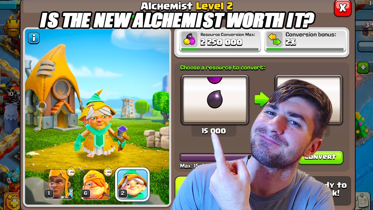 Is The *NEW* Alchemist Worth It In Clash Of Clans?? - YouTube