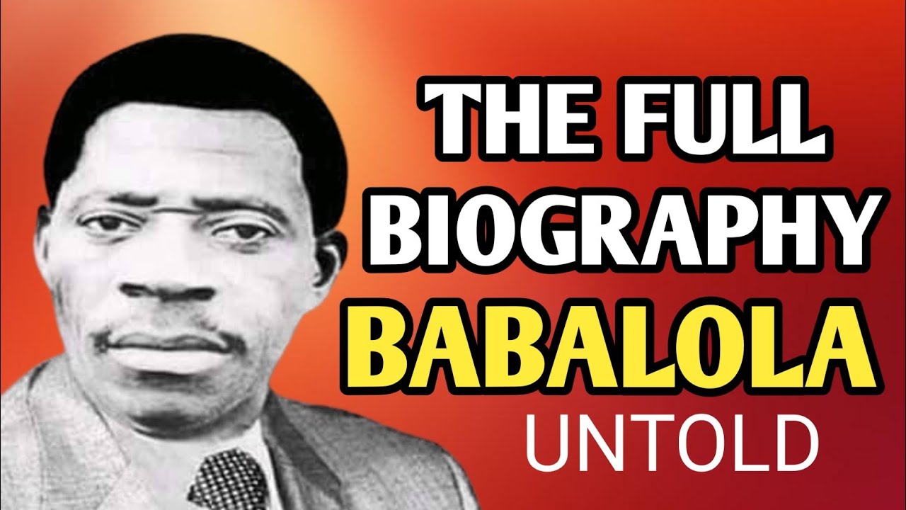 THE UNTOLD STORY OF APOSTLE JOSEPH AYODELE BABALOLA #biography # ...