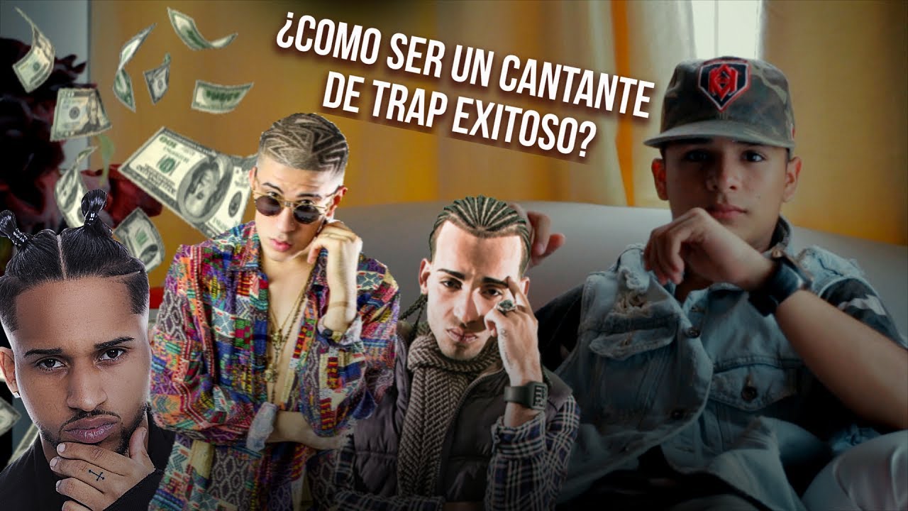 ¿Como ser un cantante de TRAP exitoso? (Bad Bunny, Anuel, Myers) - YouTube