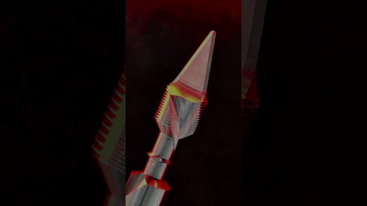 FANAR custom tool #cnc #metalwork #machining #fanar #cuttingtools # ...