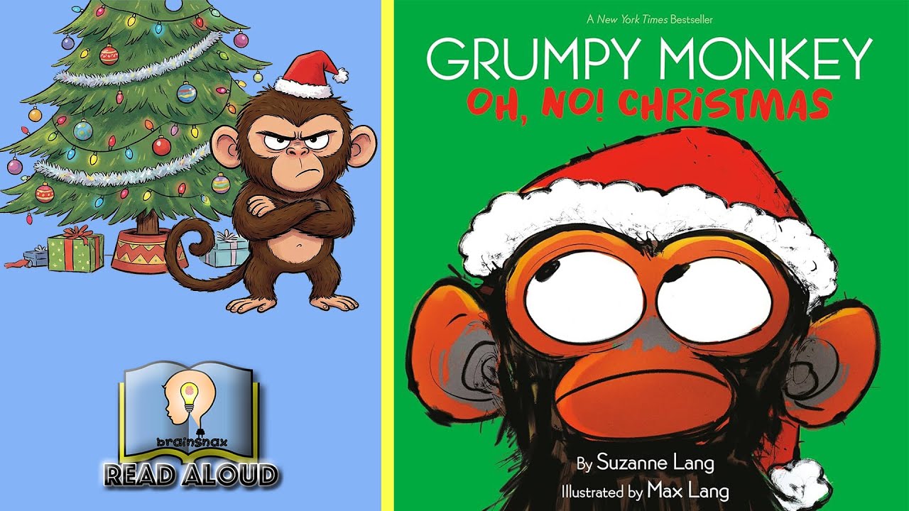 Grumpy Monkey: Oh, No! Christmas 🎄 | Read Aloud for Kids - YouTube