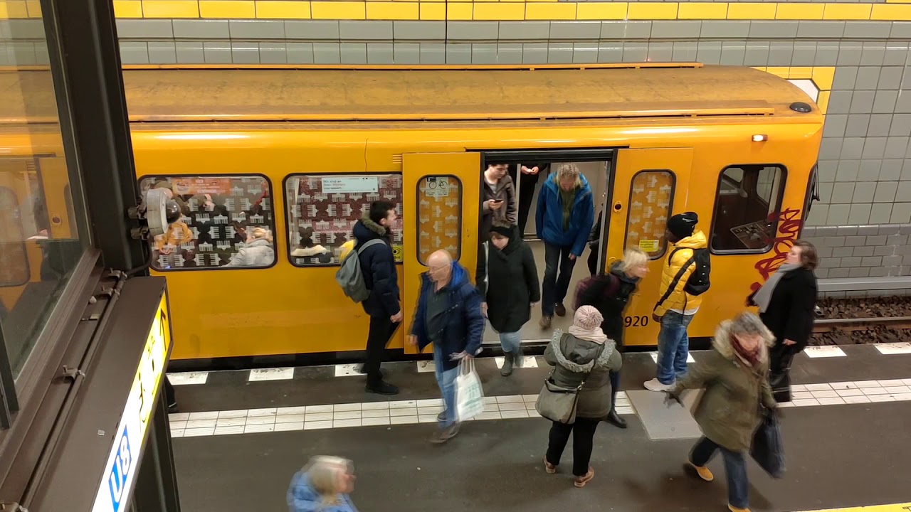 Berlin Metro (Line U7) | Berliner U-Bahn (Linie U7) | Берлинское метро ...