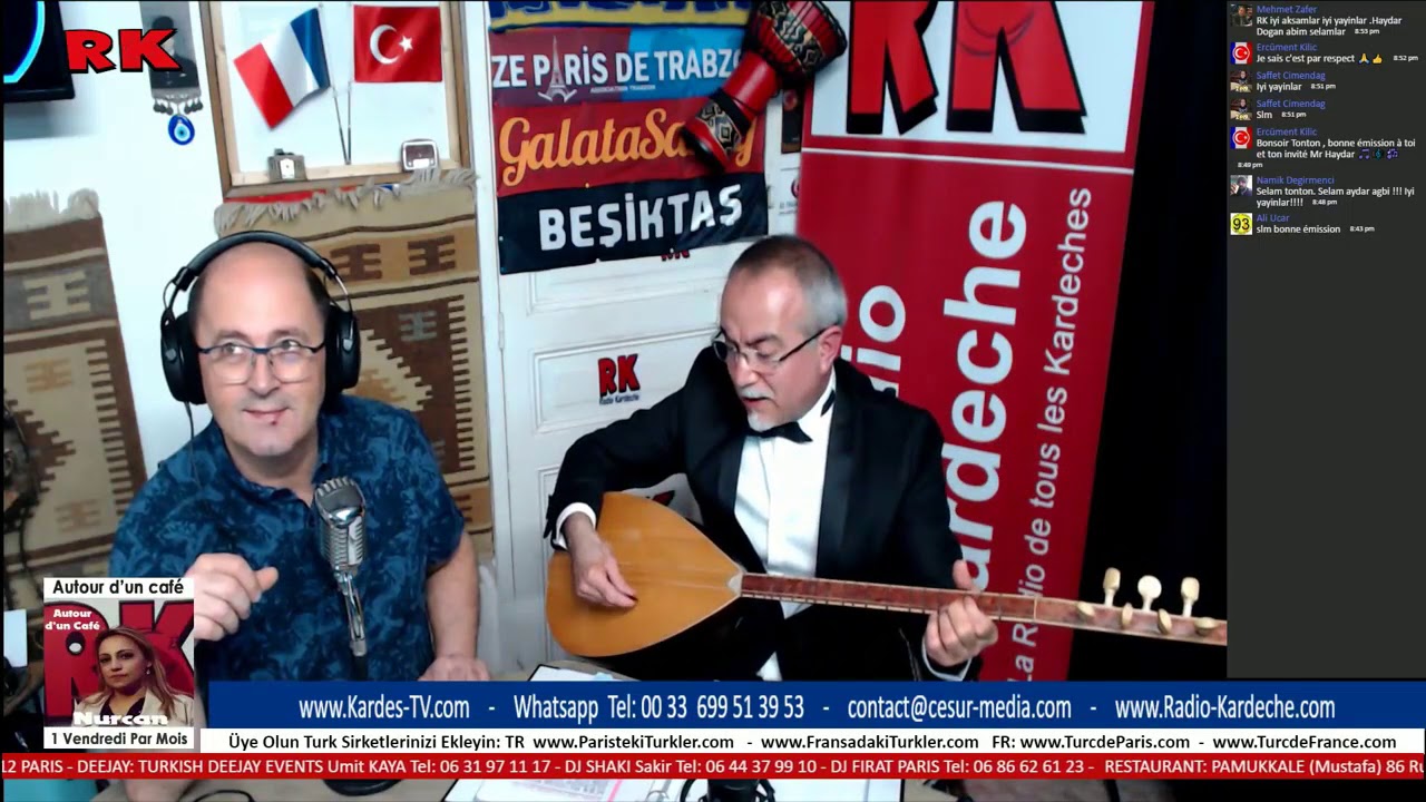 Haydar DOGAN By Radio Kardeche 2 - YouTube