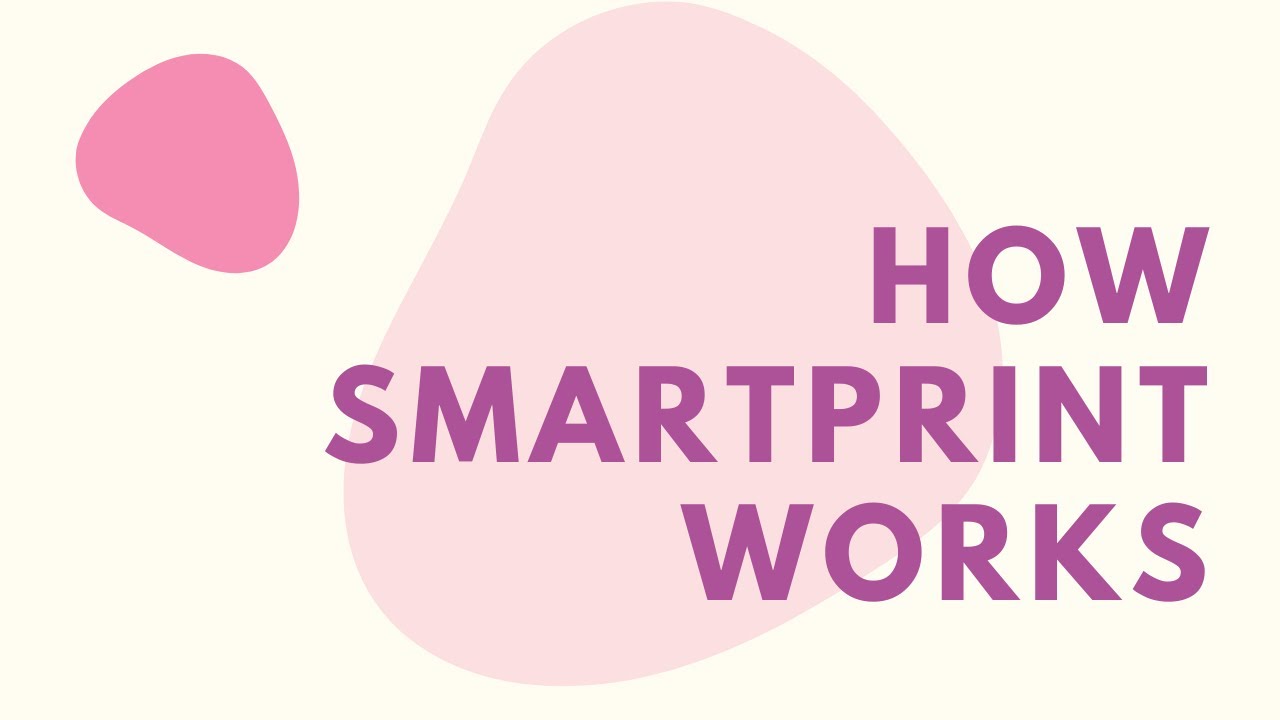 HOW SMARTPRINT WORKS - YouTube