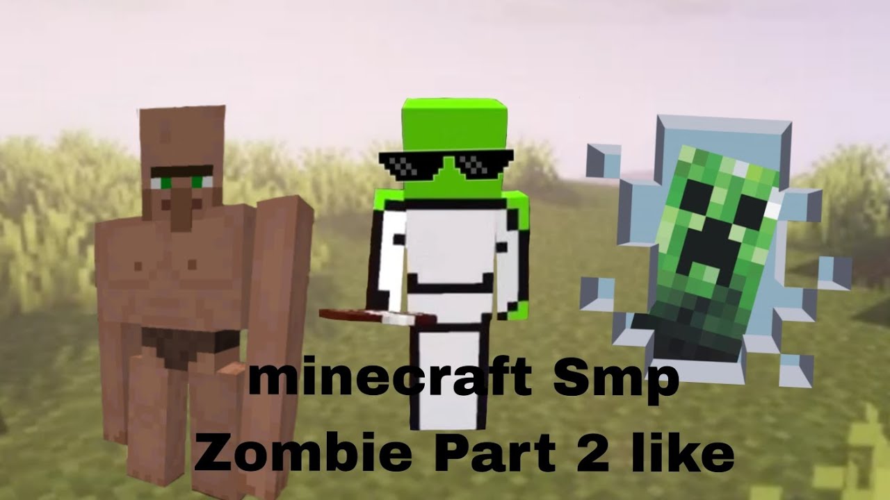 minecraft Zombie Smp - YouTube
