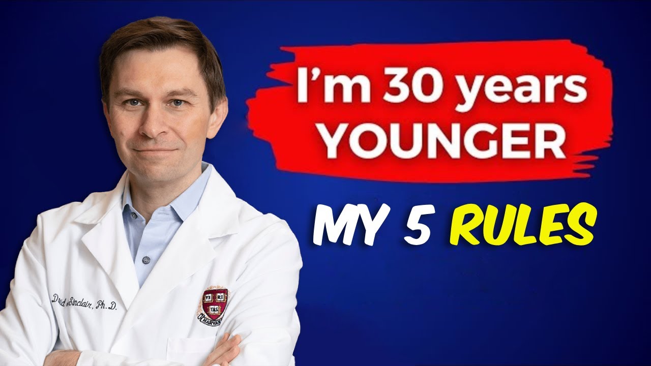 4 ANTI-AGING HABITS & My Body is 30 YEARS YOUNGER! Harvard Genetics ...