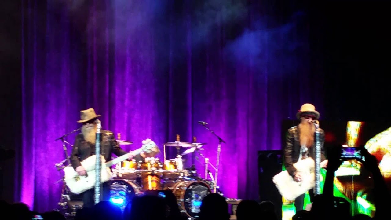 Zz Top Legs Live Youtube