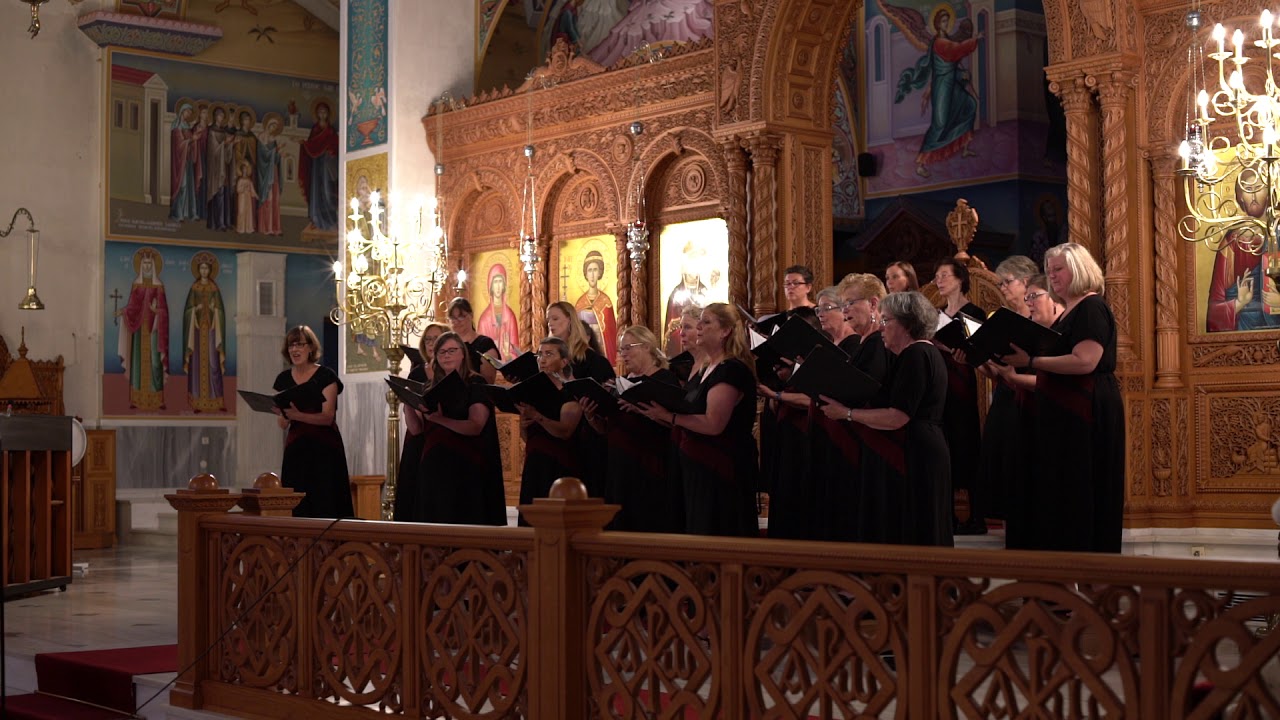 Agni Parthene | ️ WomenSing in Greece - YouTube