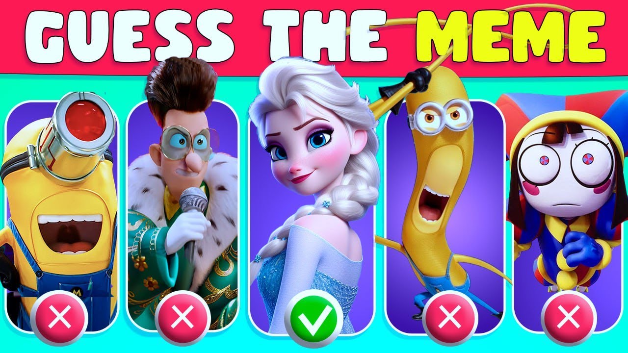 Guess The Despicable Me 4 Characters & Memes By Their Voice...! 🔊🤓🍌 ...