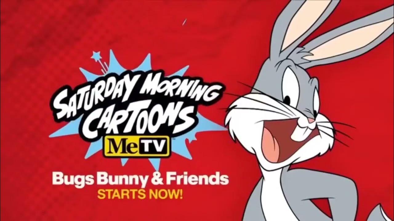 MeTV: Saturday Morning Cartoons - Bugs Bunny & Friends Intro (2021) - YouTube