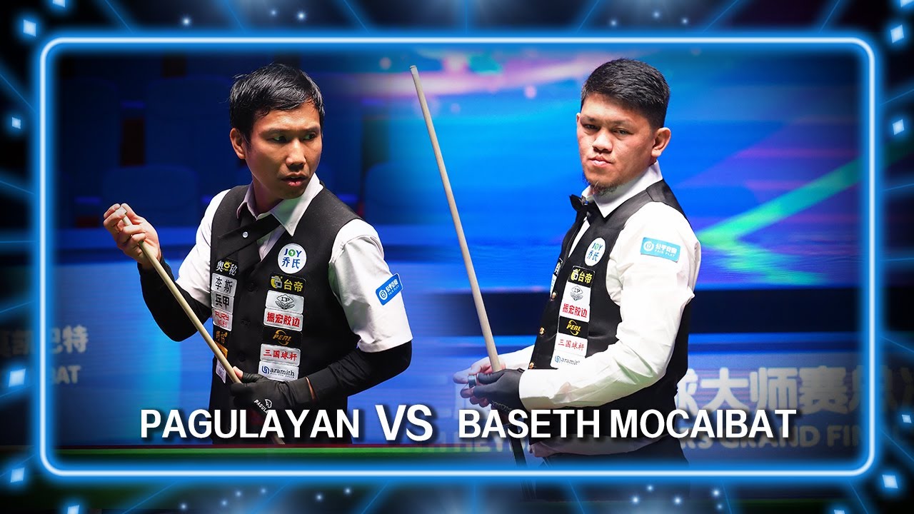 BASETH MOCAIBAT （PH）VS PAGULAYAN(CA) | 2024 JOY Heyball Masters Grand ...