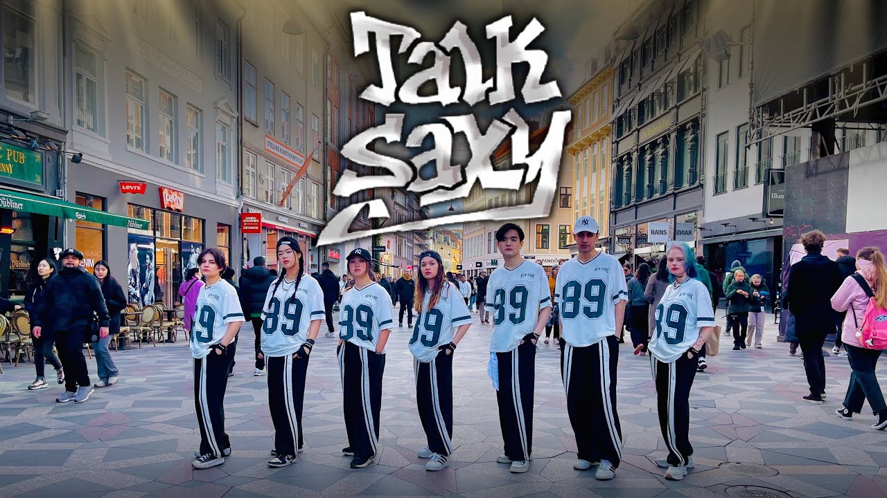 [KPOP IN PUBLIC, ONETAKE, DENMARK] RIIZE (라이즈) - ‘Talk Saxy’ DANCE ...