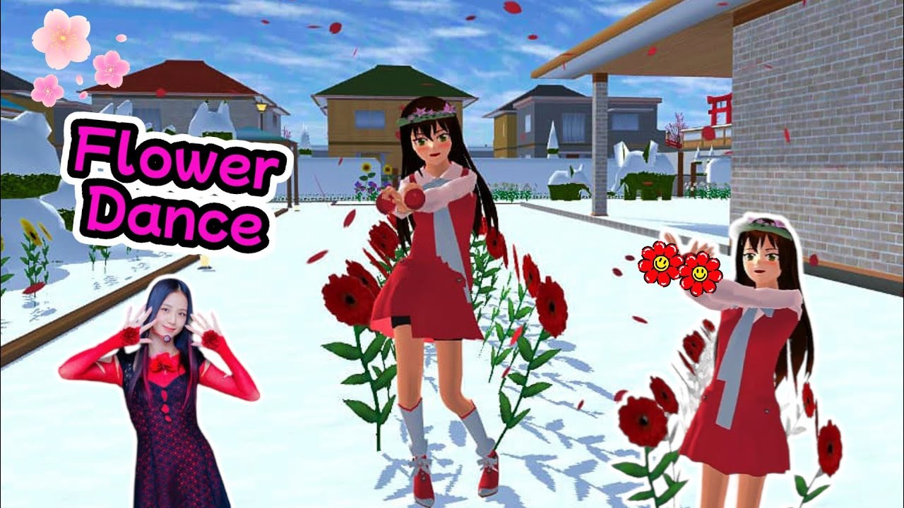 Tutorial Dance Flower 💃🌹 - YouTube