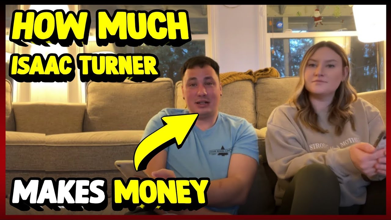 How Much Isaac Turner Makes Money On YouTube 2024 - YouTube