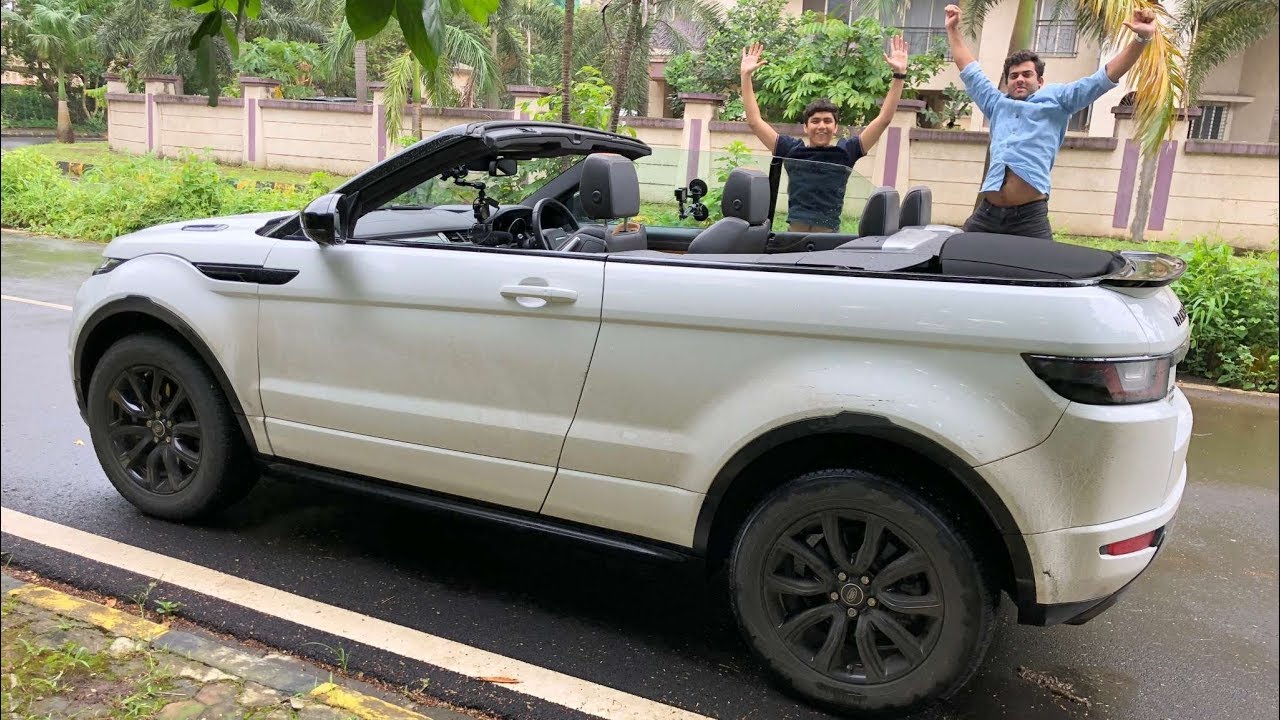 I Took Instagram Followers For A Drive In Range Rover Evoque - YouTube