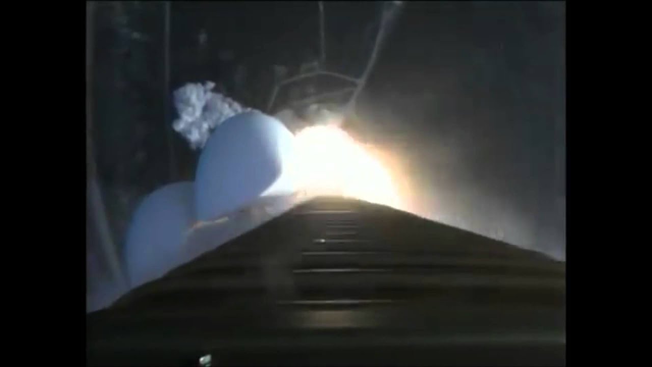 Multistage Rocket separation video - YouTube
