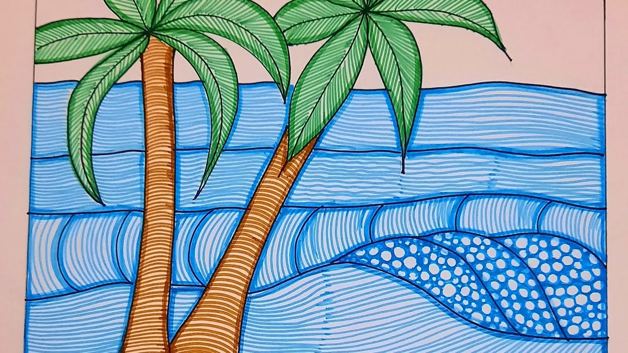 easy pattern drawing#simple pattern drawing#pattern drawing for ...