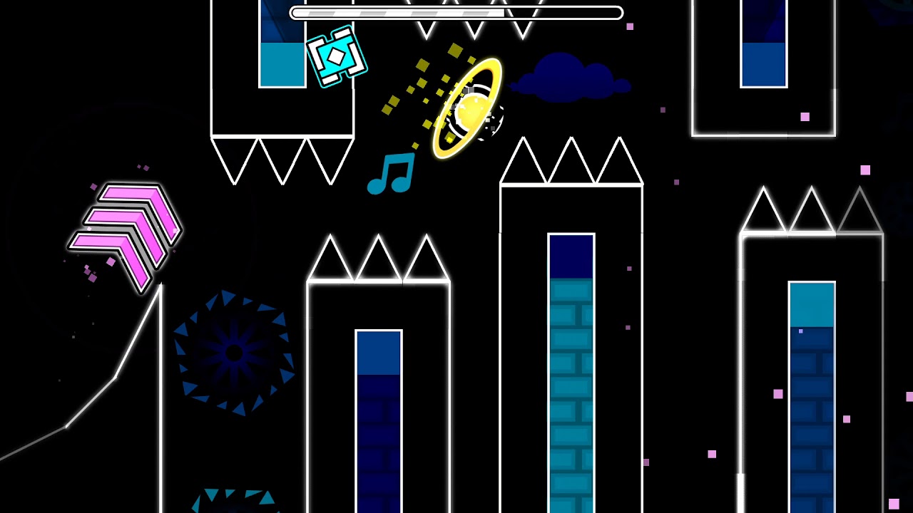 Memory Lane (By AdsFFFF) Complete | Geometry Dash 1.9 PS [List Demon ...