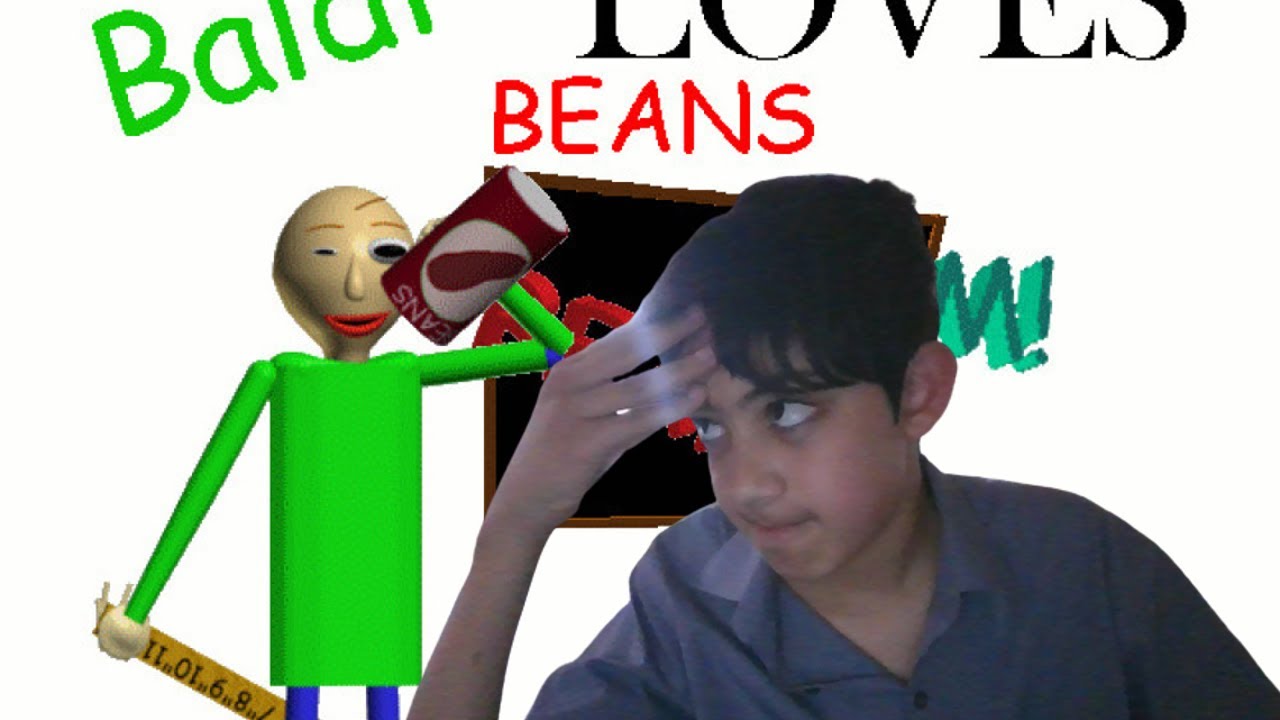 Baldi Loves Beans Baldis Basics Mod Youtube