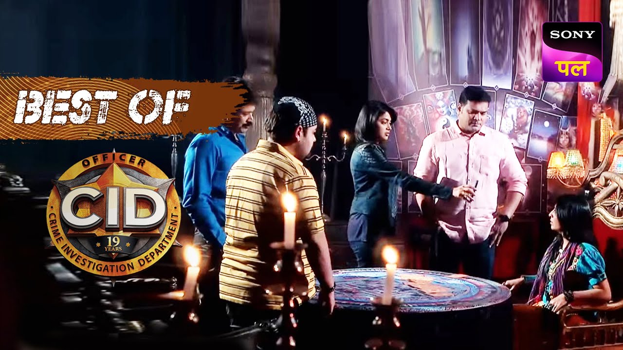 एक Tarot Card Reader के पास क्यों पहुँची Team CID? | CID | Best Of CID ...