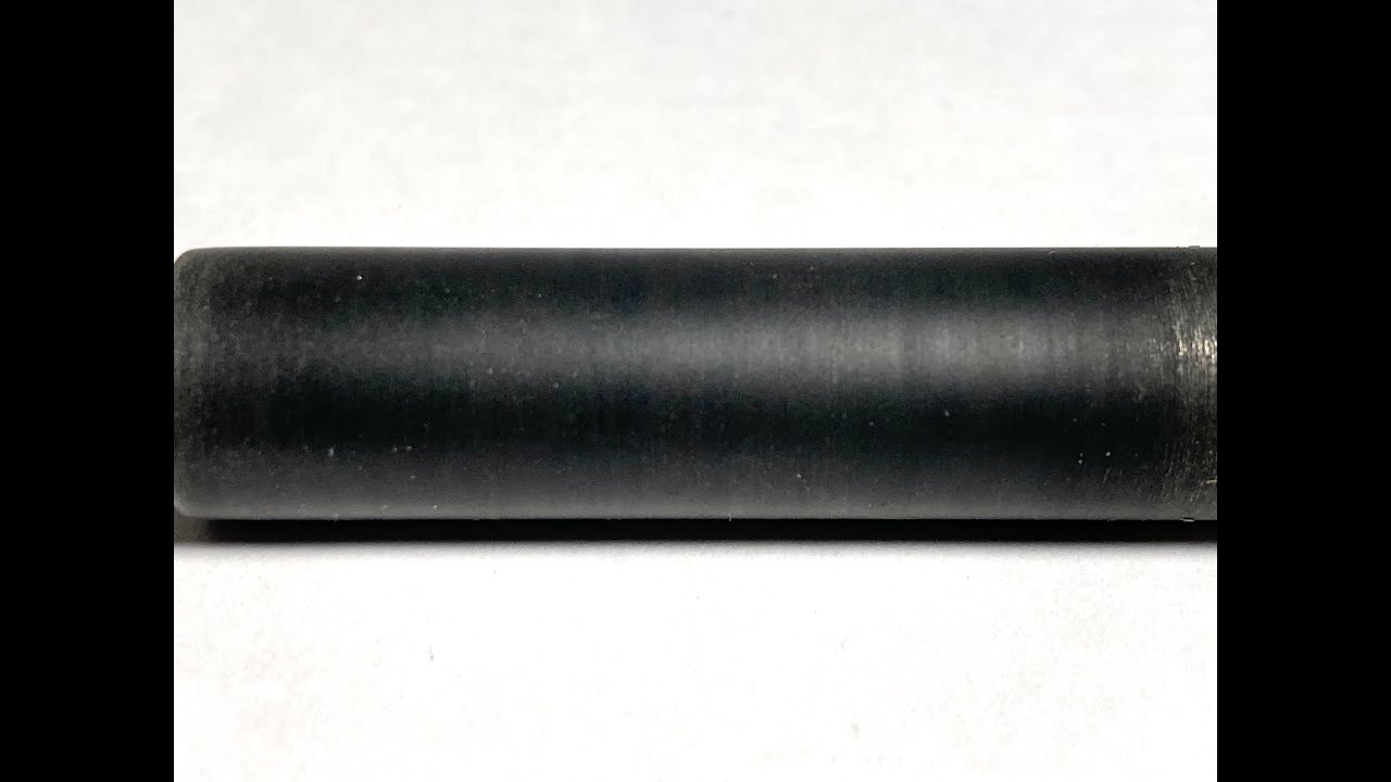 Blackening aluminum - YouTube