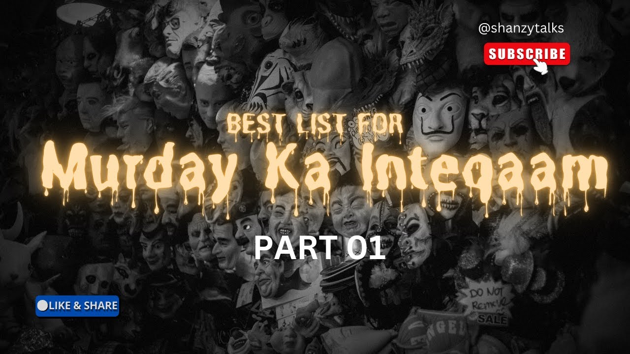 Murday Ka Khaoufnaak Inteqaan | Horror Story | Urdu and Hindi - YouTube