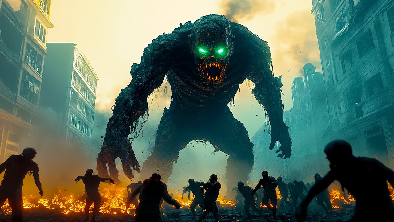 Zombie Apocalypse: Man Fights to Reach His Sister and Nephew Before It ...