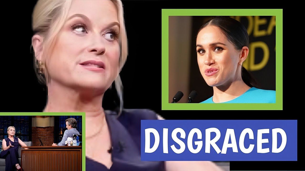 SHE'S A SHAMELESS WHO*R£! Amy Poehler Disgraced Meg During Interview On ...