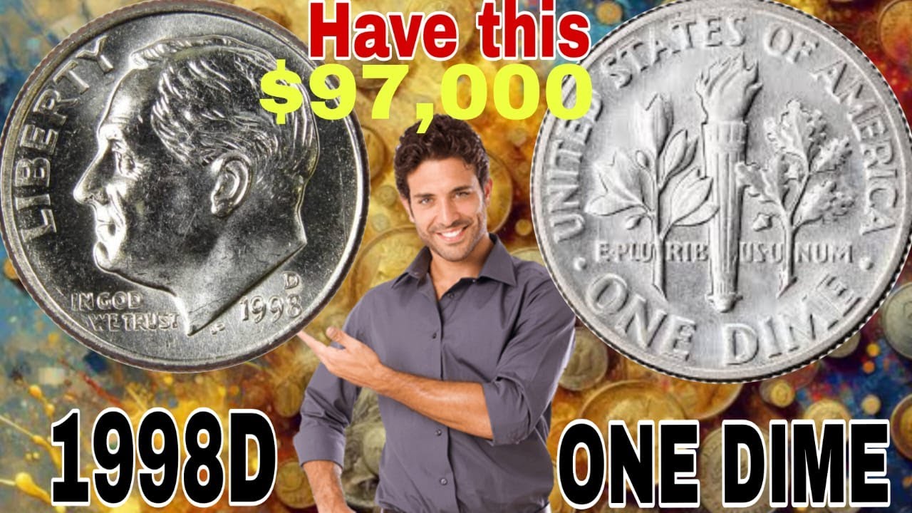 DO NOT SPEND THESE TOP MOST VALUABLE UK 1998 D ONE DIME COIN THAT COULD ...