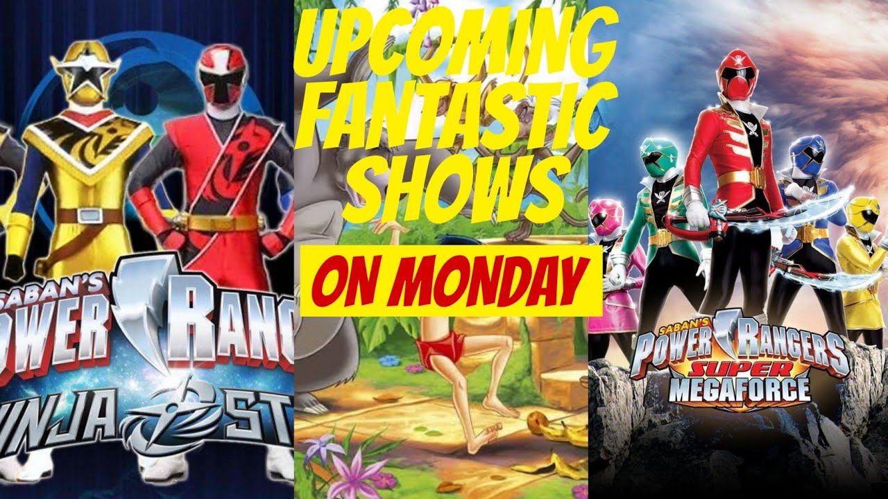 Nick Old Toons🤩 Power Rangers In Hindi🥰🔥Maza Hi Maza - YouTube