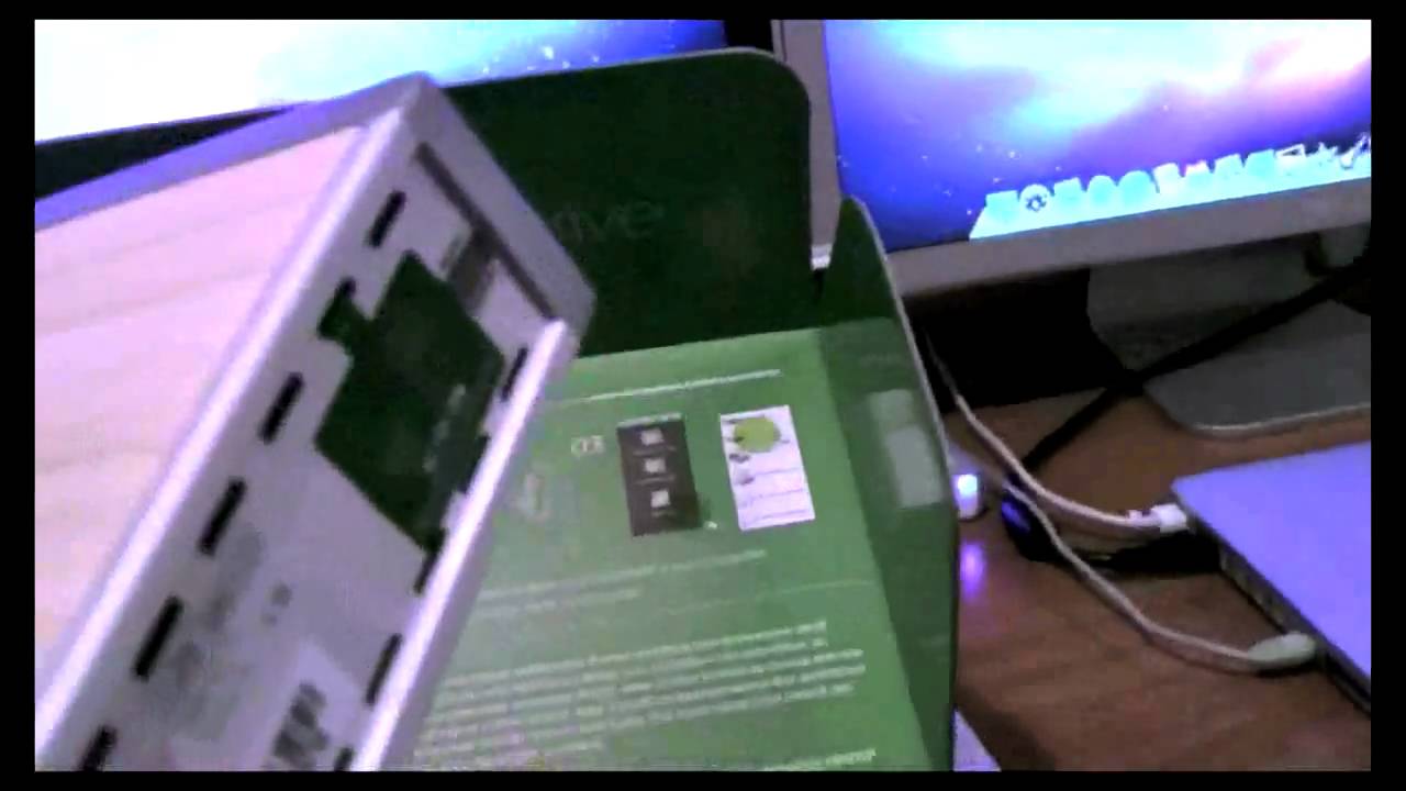 SimpleTech re drive 1 TB UnBoxing - YouTube