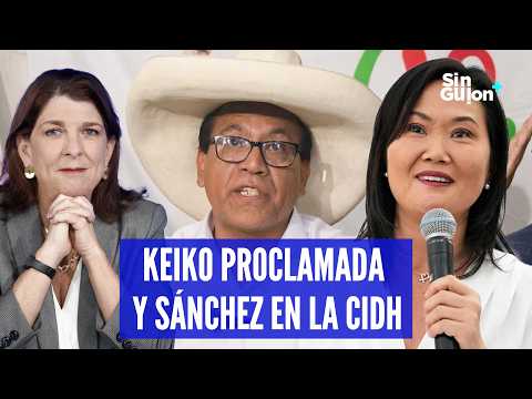 ROSA MARÍA PALACIOS ANALIZA LOS INTENTOS DE ROBERTO SÁNCHEZ POR DESCONOCER VICTORIA DE KEIKO