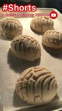 Conchas Pan Dulce Mexicano. suaves ,deliciosas caseras en un paso a ...