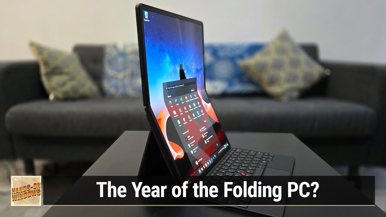 The Year of the Folding PC? - Lenovo ThinkPad X1 Fold 16 Review - YouTube