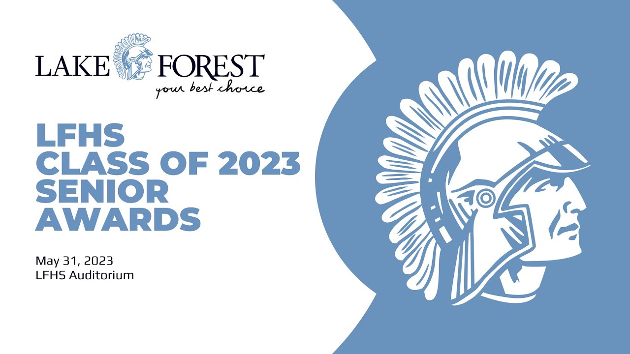 LFHS Class of 2023 Senior Awards - YouTube