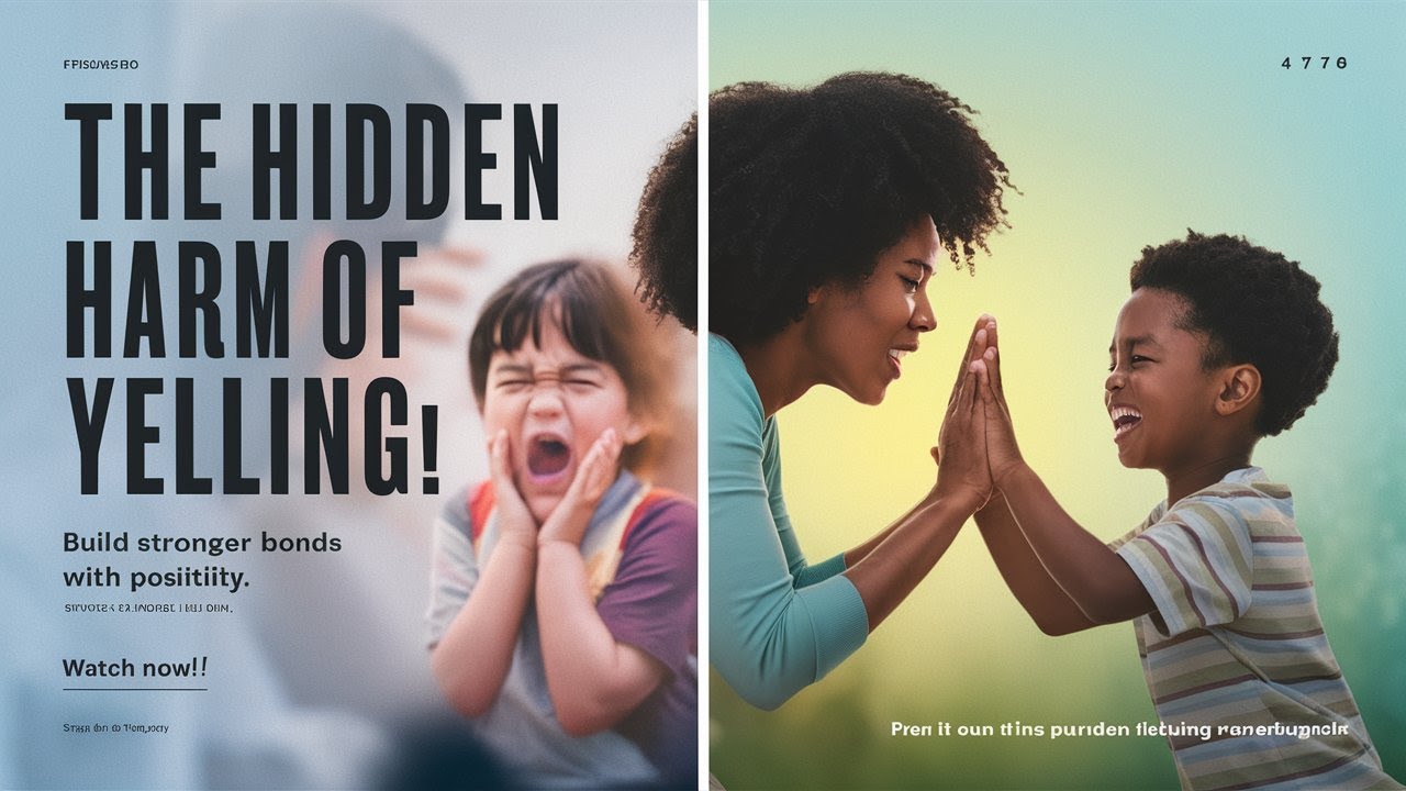 The Hidden Harm of Yelling at Kids#ParentingTips #PositiveParenting # ...