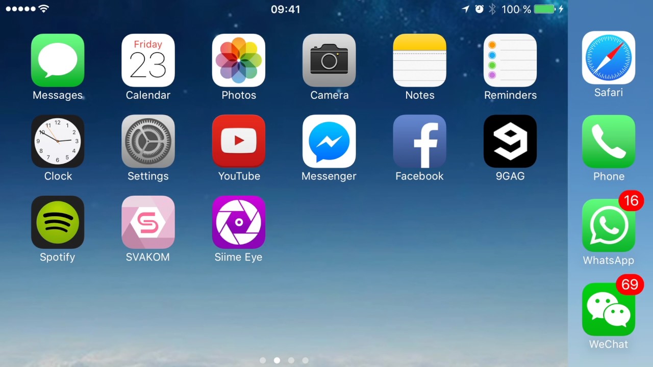 Siime Eye Latest APP Version Instructional Video - YouTube