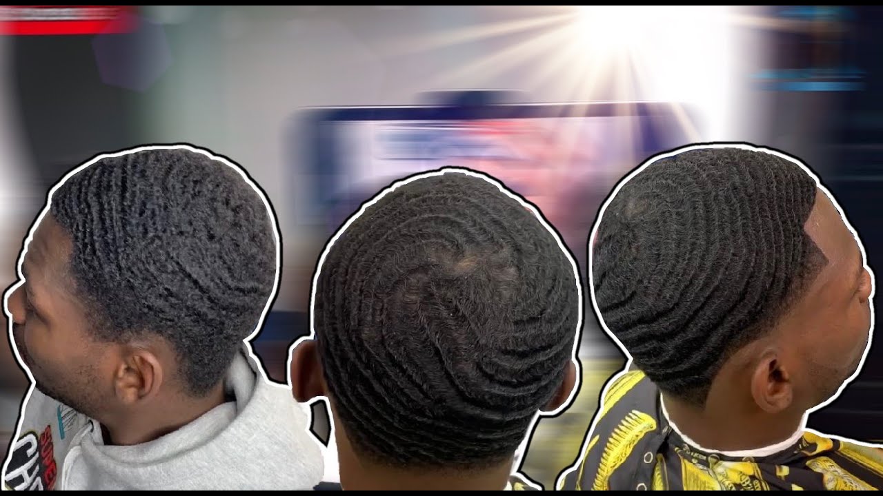 I SLEPT WITHOUT MY DURAG🤦🏾‍♂️| 540 WAVES W/ LOW TAPER🌊| Sly Huncho ...