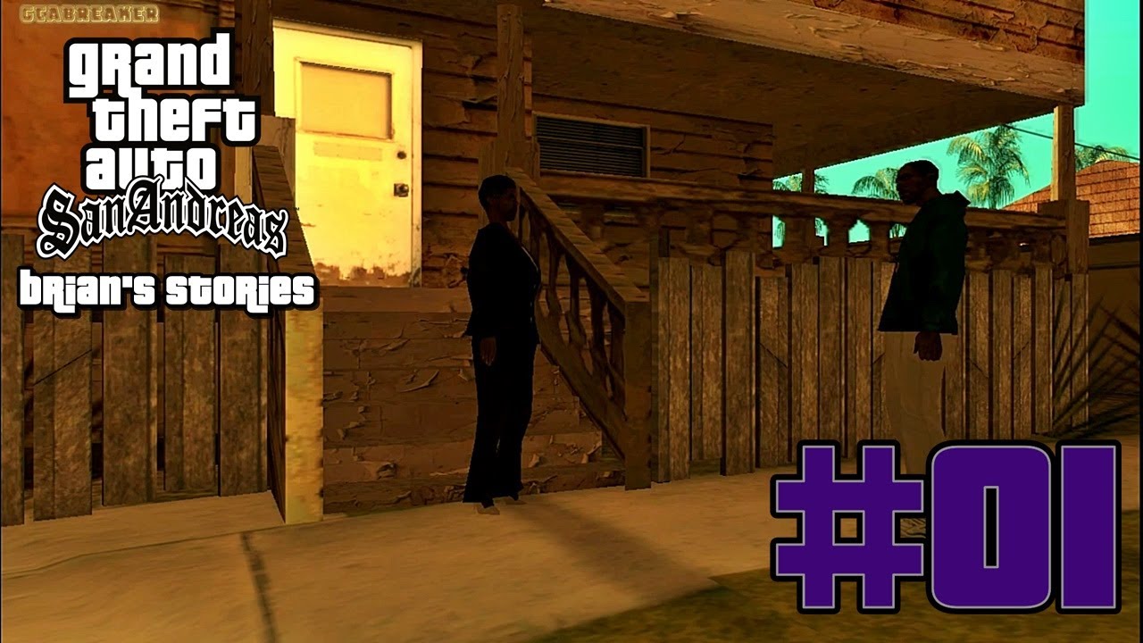 GTA San Andreas Stories (Brian Version) AI dubbed #1 - YouTube