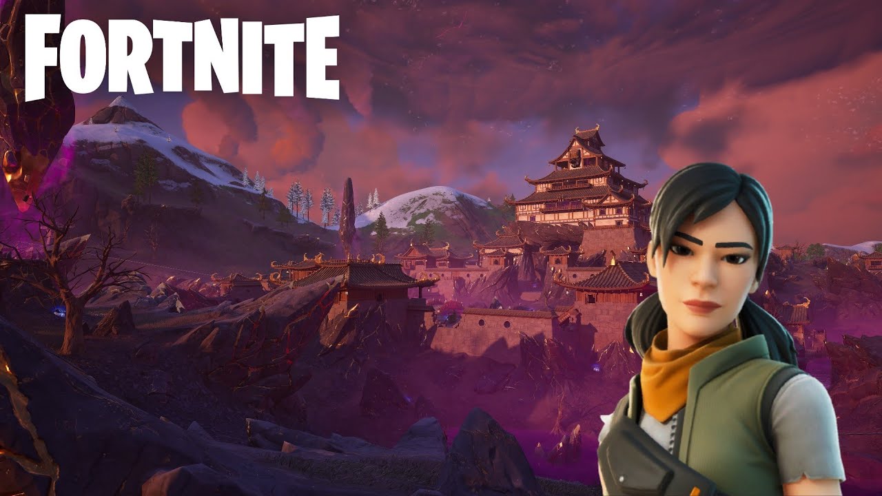 Fortnite - Amy Combate Gameplay - YouTube