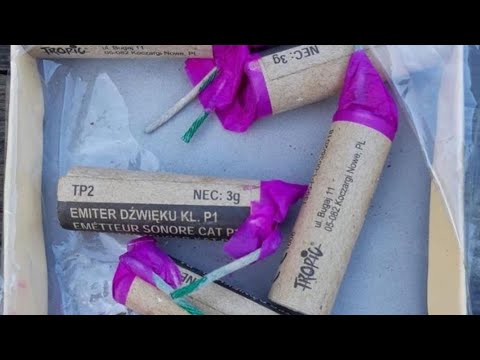 fp3 poolse nitraat tropic 3g - YouTube