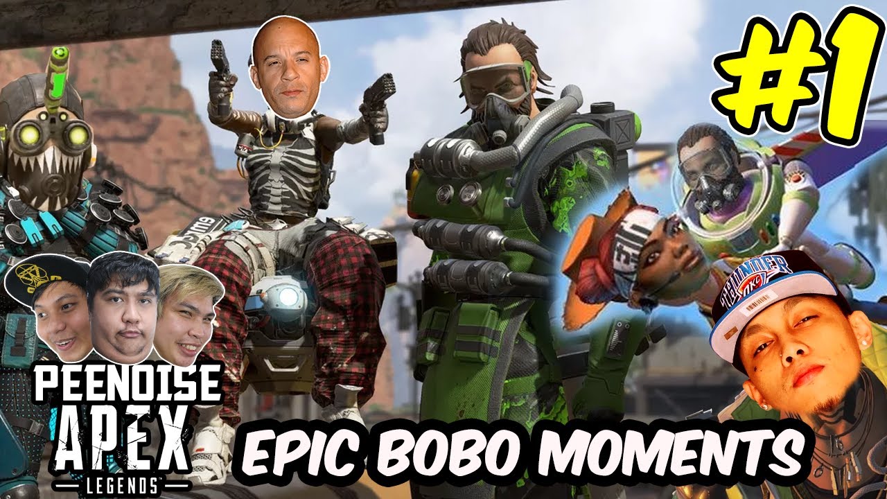 PEENOISE PLAY APEX LEGENDS #1 - EPIC BOBO MOMENTS - YouTube