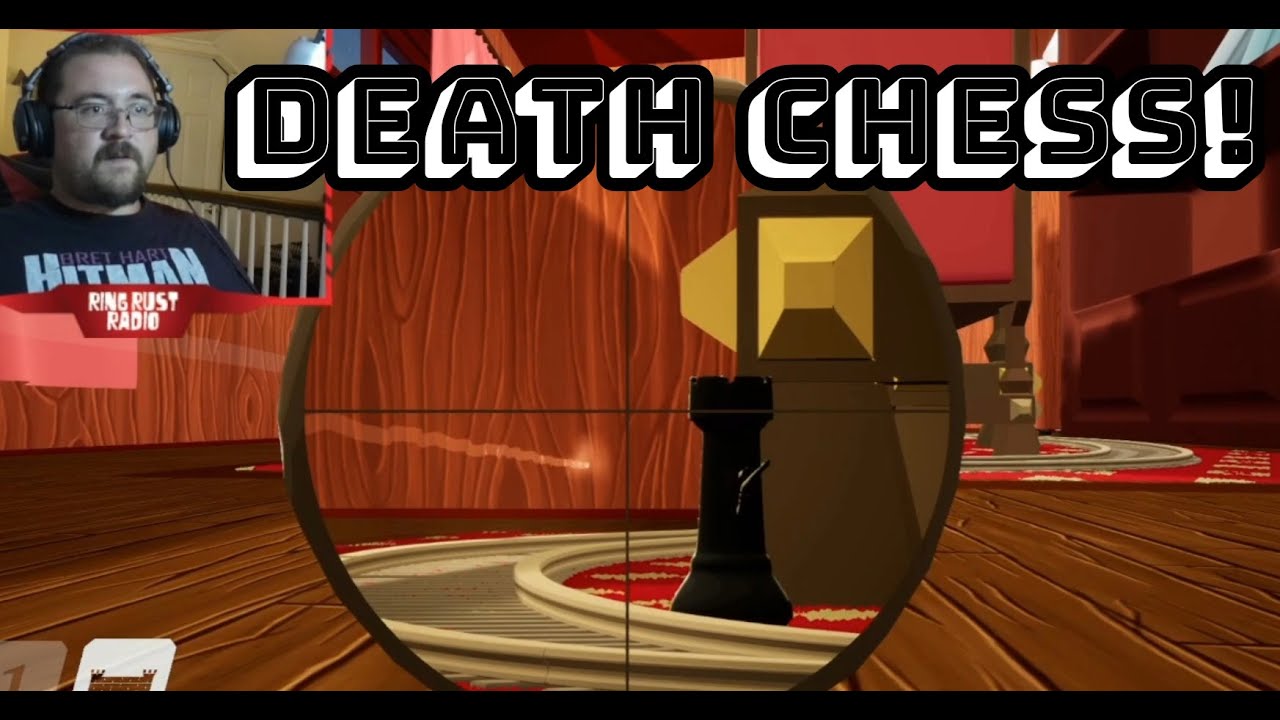 It's Chess, But Also a First-Person Shooter? FPS Chess Gameplay! - Ring ...